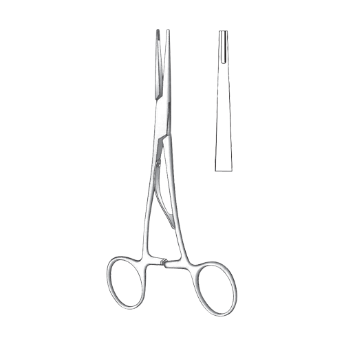 McKenzie Clip Applying Forcep - Straight – jenseninstruments
