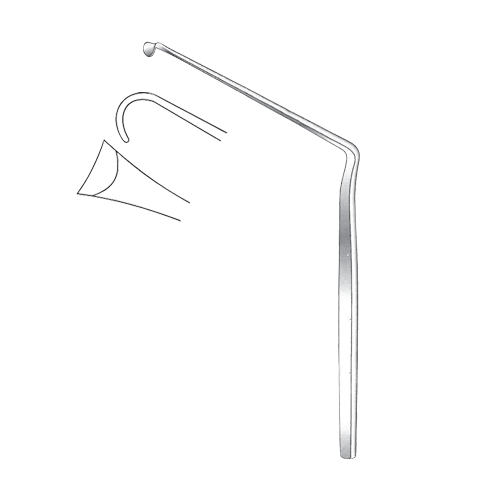 Jensen Dura & Retactor Dissector 21 cm / 8-1/4" – jenseninstruments