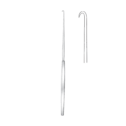 Sachs Nerve Hook 18.5 cm / 7-1/4" - Sharp – jenseninstruments