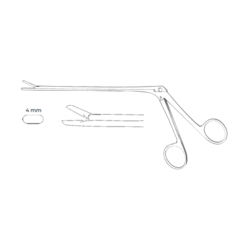 Spurling Laminectomy Rongeur - Straight – jenseninstruments