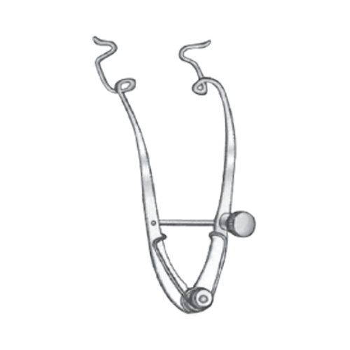Knapp-Clark Eye Specula (Retractor) 8 cm / 3-1/4" – jenseninstruments