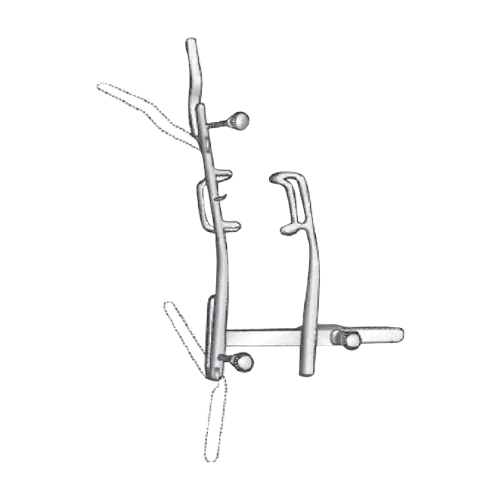 Arruga Eye Specula (Retractor) 7 cm / 2-3/4" – jenseninstruments