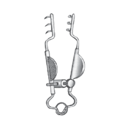 Mueller Eye Specula (Retractor) 7 cm / 2-3/4" – jenseninstruments