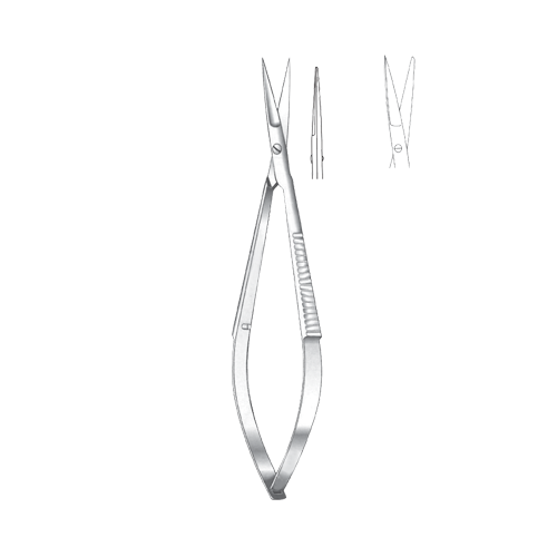 Noyes Iris Scissor 12 cm / 4-3/4" - Sharp/Blunt – jenseninstruments