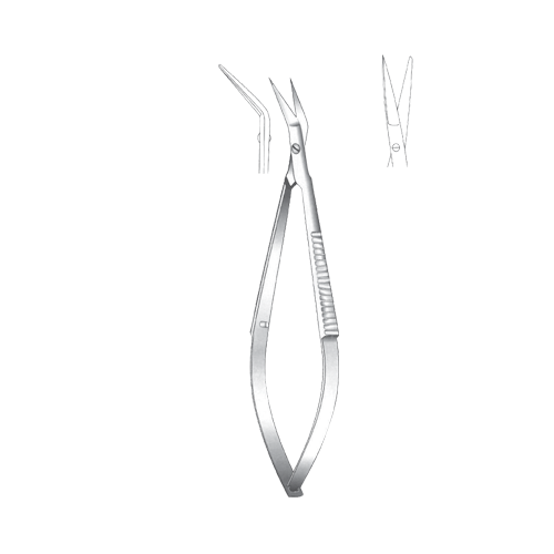 Noyes Iris Scissor 12 cm / 4-3/4" - Sharp/Blunt – jenseninstruments