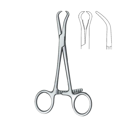 Bone Holding & Reduction Forcep - Curved – jenseninstruments