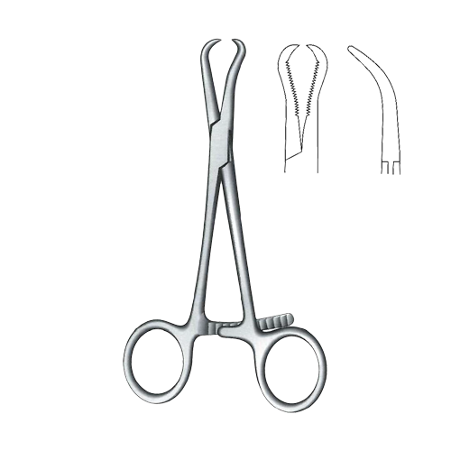 Bone Holding & Reduction Forcep - Curved – jenseninstruments