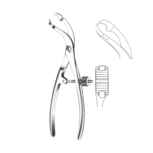 Self-Centering Forcep Bone Holding - Standard Jaws – jenseninstruments