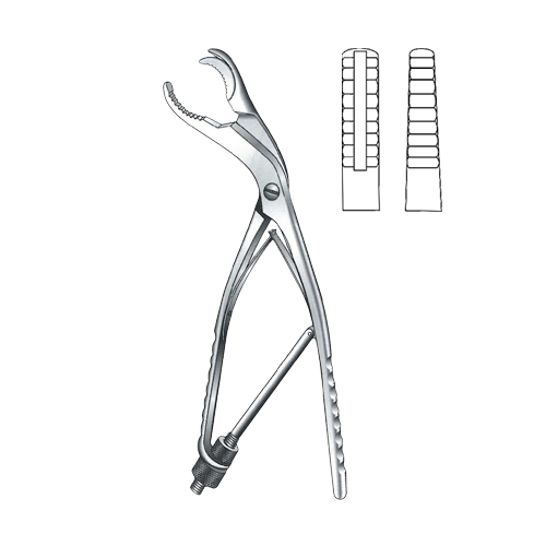 Ulrich Self Retaining Forcep 27 cm / 11" – jenseninstruments