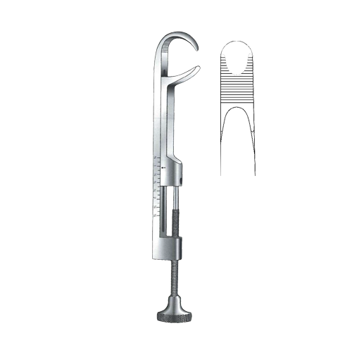 Lowman Bone Holding Clamp - 1x1 Jaws – jenseninstruments