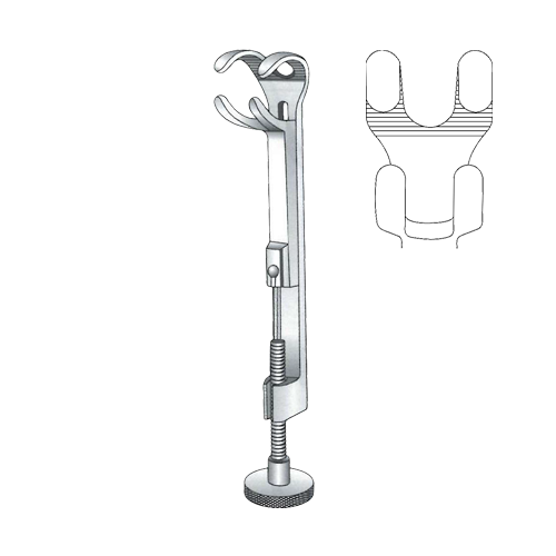 Lowman Bone Holding Clamp - 2x2 Jaws – jenseninstruments
