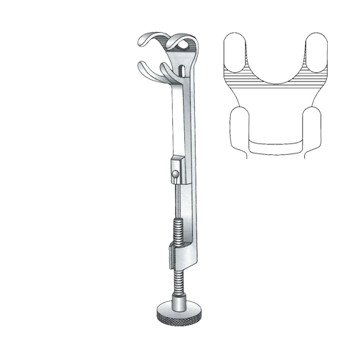 Lowman Bone Holding Clamp - 2x2 Jaws – jenseninstruments