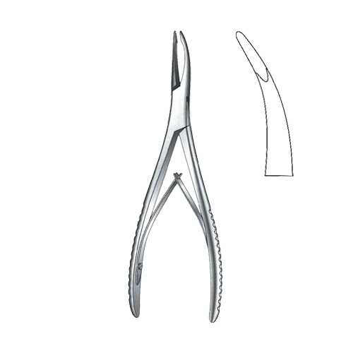 Stellbrink Bone Rongeur Forcep 17 cm / 6-3/4" – jenseninstruments