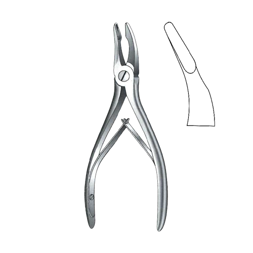 Universal Bone Rongeur Forcep 13.5 cm / 5-1/4" – jenseninstruments