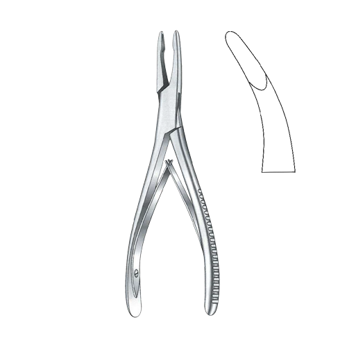 Jansen Bone Rongeur Forcep 18 cm / 7" - Box Joint – jenseninstruments