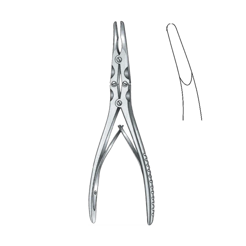 Beyer Bone Rongeur Forcep 18 cm / 7" – jenseninstruments