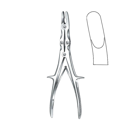 Stille-Ruskin Bone Rongeur Forcep 23 cm / 9" – jenseninstruments