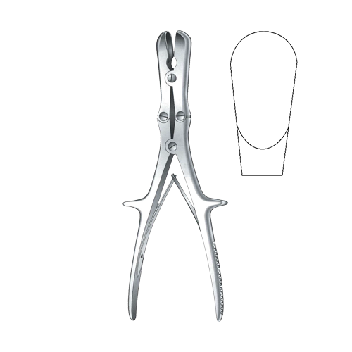 Stille-Luer Bone Rongeur Forcep - Straight – jenseninstruments