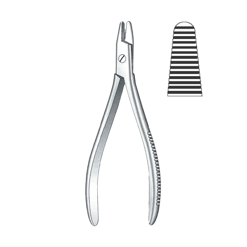 Flat Nose Plier 16 cm / 6-1/4" - Heavy Pattern – jenseninstruments