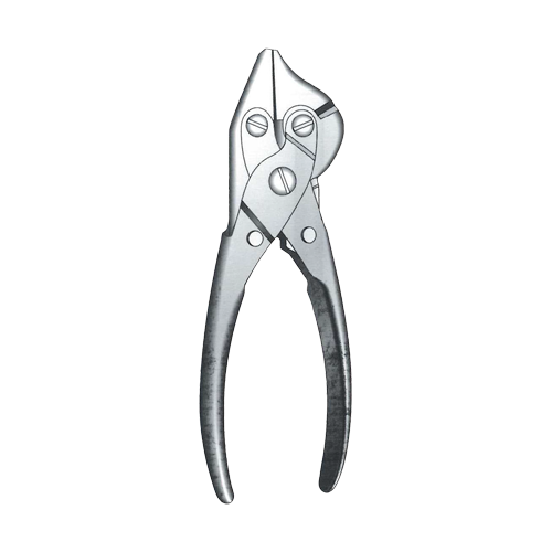 Flat Nose Plier Wire Cutting Plier Seizing Forcep - With Side Cutter ...
