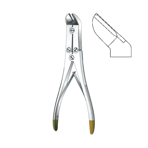 Wire Cutting Plier 22 cm / 8-3/4" - TC Gold – jenseninstruments