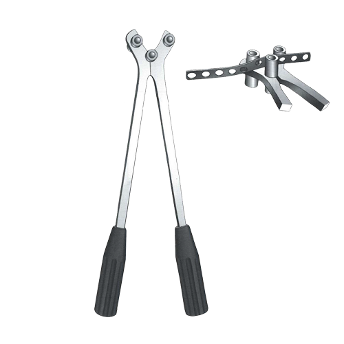 Bone Plate Bender - Plate Bending Plier - Double Action – jenseninstruments