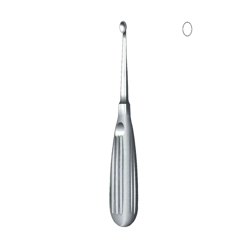 Volkmann Bone Curette 17 cm / 6-3/4" – jenseninstruments