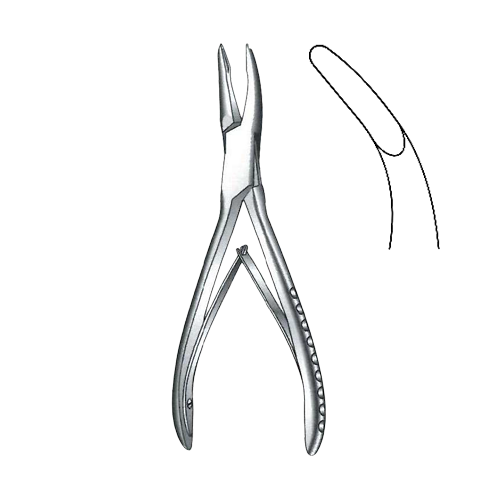 Mini-Friedman Bone Rongeur Forcep 12.5 cm / 5" – jenseninstruments