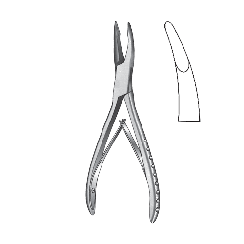Cleveland Bone Rongeur Forcep – jenseninstruments