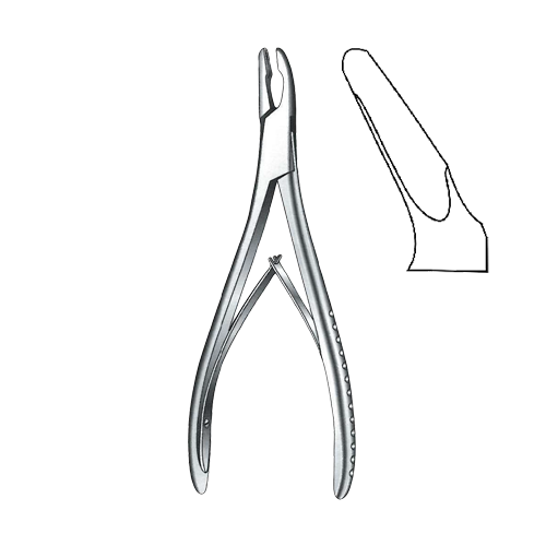 Cleveland Bone Rongeur Forcep – jenseninstruments