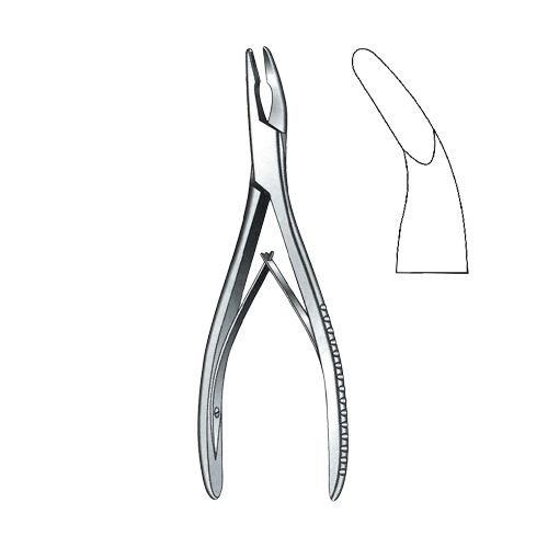 Hartmann Bone Rongeur Forcep 18.5 cm / 7-1/4" – jenseninstruments