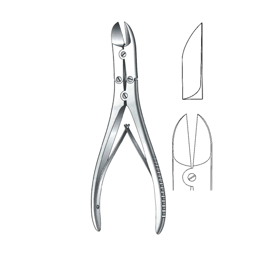Ruskin-Liston Bone Cutting Forcep 18.5 cm / 7-1/4" – jenseninstruments