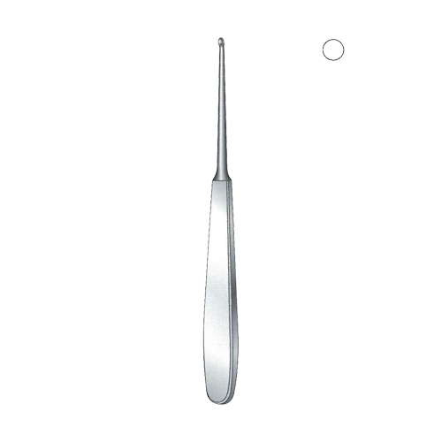 Williger Bone Curette 17.5 cm / 7" - Round – jenseninstruments