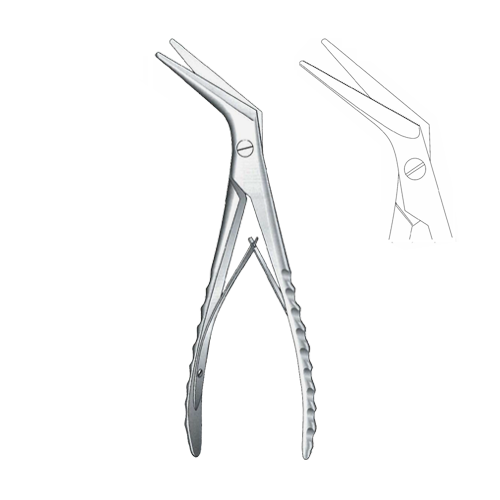 Tessier Bone Cutting Forcep - 1 Serrated Cutting Edge – jenseninstruments