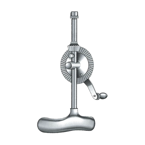 Stille Hand Drill 20 cm / 8" - Complete Set – jenseninstruments