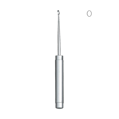 Cobb Bone Curette With Knurled Handle 28 cm / 11" - Straight - Stainle ...