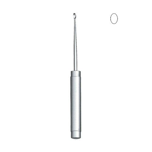 Cobb Bone Curette With Knurled Handle 28 cm / 11" - 45° Angled - Stain ...