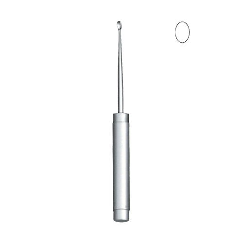 Cobb Bone Curette With Knurled Handle 28 cm / 11" - 45° Angled - Stain ...