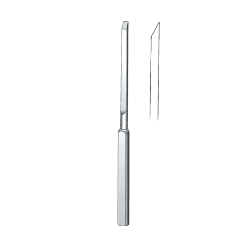 East Grinstead (Ward) Chisel 18 cm / 7" – jenseninstruments
