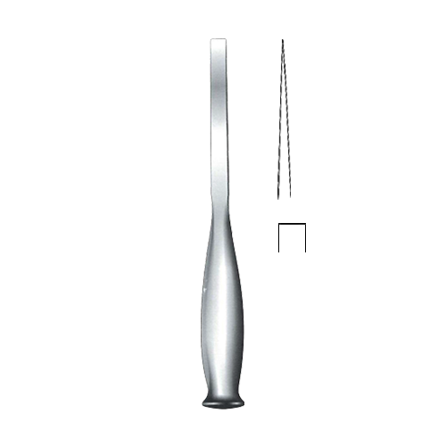 Smith Peterson Osteotome 20 cm / 8" - Straight – jenseninstruments