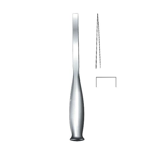 Smith Peterson Osteotome 20 cm / 8" - Straight – jenseninstruments