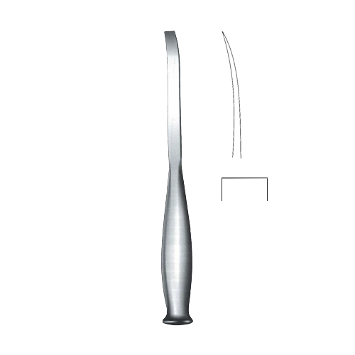 Smith Peterson Osteotome 20 cm / 8" - Curved – jenseninstruments