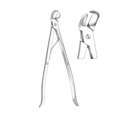 Coryllos Rib Shear 35 cm / 14" – jenseninstruments