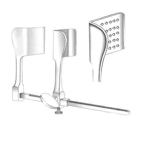 Tuffier Rib Spreader - 50 x 45 x 165 mm – jenseninstruments