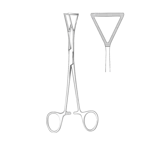 Lovelace Lung Grasping Forcep 20 cm / 8" – jenseninstruments