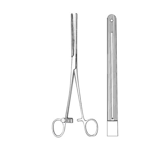 Johns Hopkins Blood Vessel Clamp 22 cm / 8-3/4" – jenseninstruments