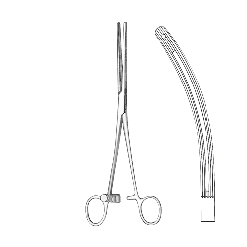Johns Hopkins Blood Vessel Clamp 22 cm / 8-3/4" – jenseninstruments