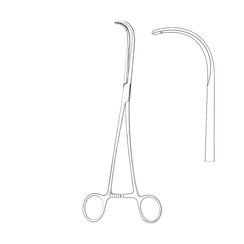 Semb Bronchus Clamp 24 cm / 9-1/2" – jenseninstruments