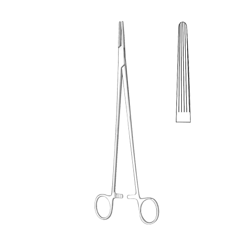 Wangensteen Vascular Clamp 28 cm / 11" – jenseninstruments