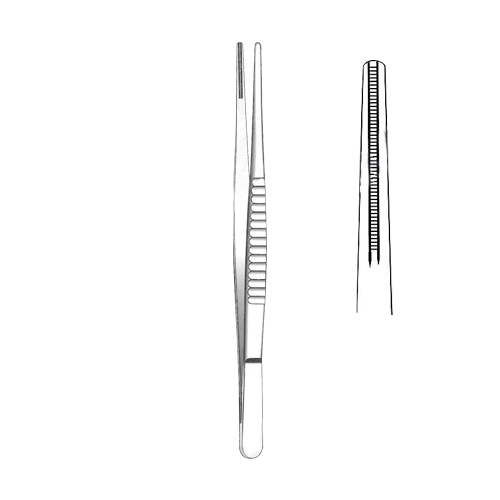 DeBakey Tissue Forcep - Straight – jenseninstruments